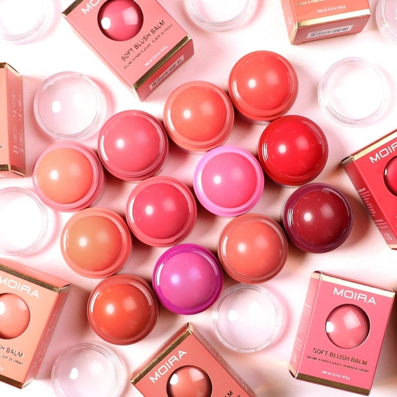Moira Beauty | Makeup | Buy Now Moira Cosmetics Soft Blush Balm Choose ...